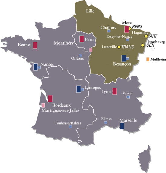 Nord-Est » Vacances - Arts- Guides Voyages